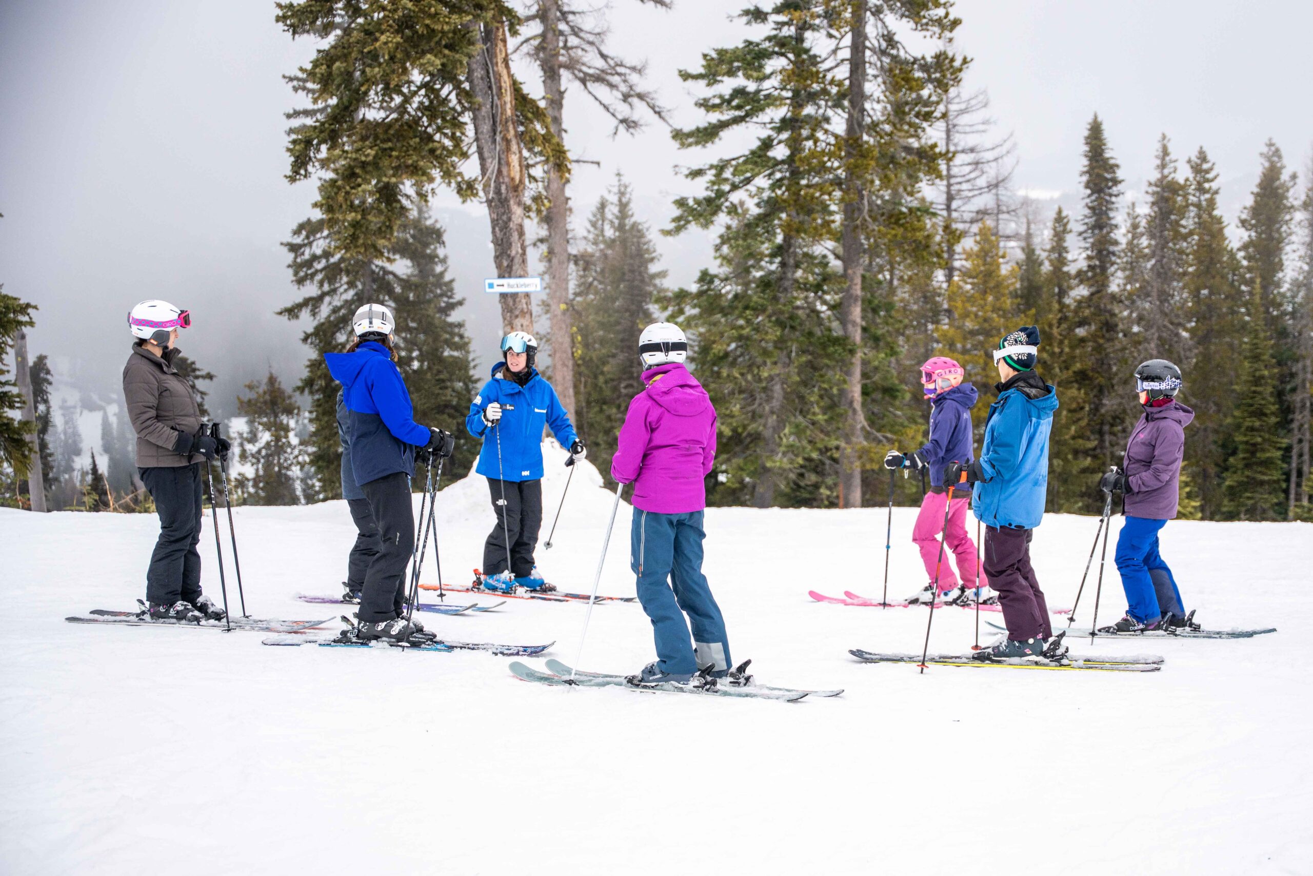 Snowsport Camps - Bluewood