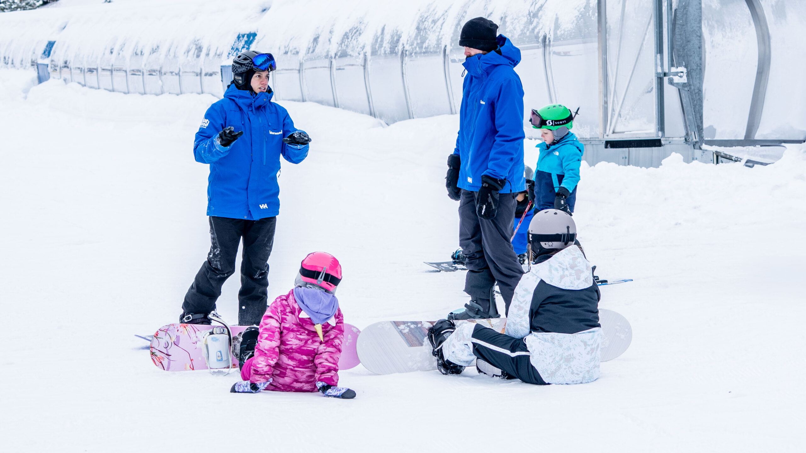 Kids Camps - Bluewood