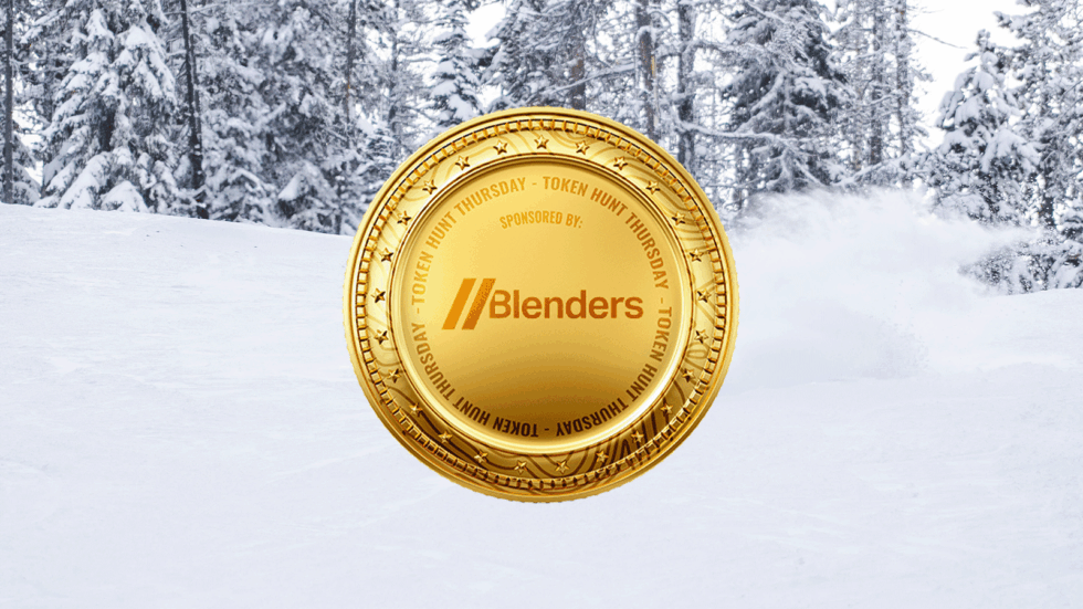 Blenders Token Hunt - Bluewood